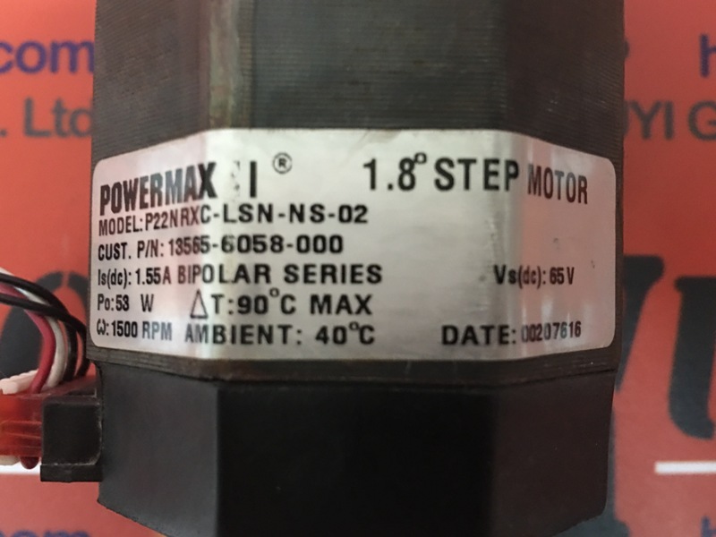 PACIFIC SCIENTIFIC POWERMAX II P22NRXC-LSN-NS-02 - PLC DCS SERVO ...