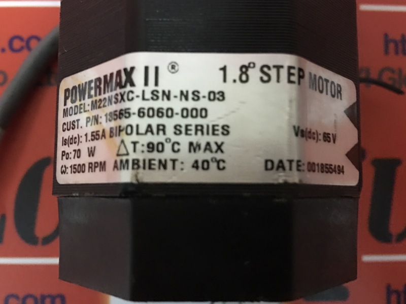 PACIFIC SCIENTIFIC POWERMAX II M22NSXC-LSN-NS-03 - PLC DCS SERVO ...