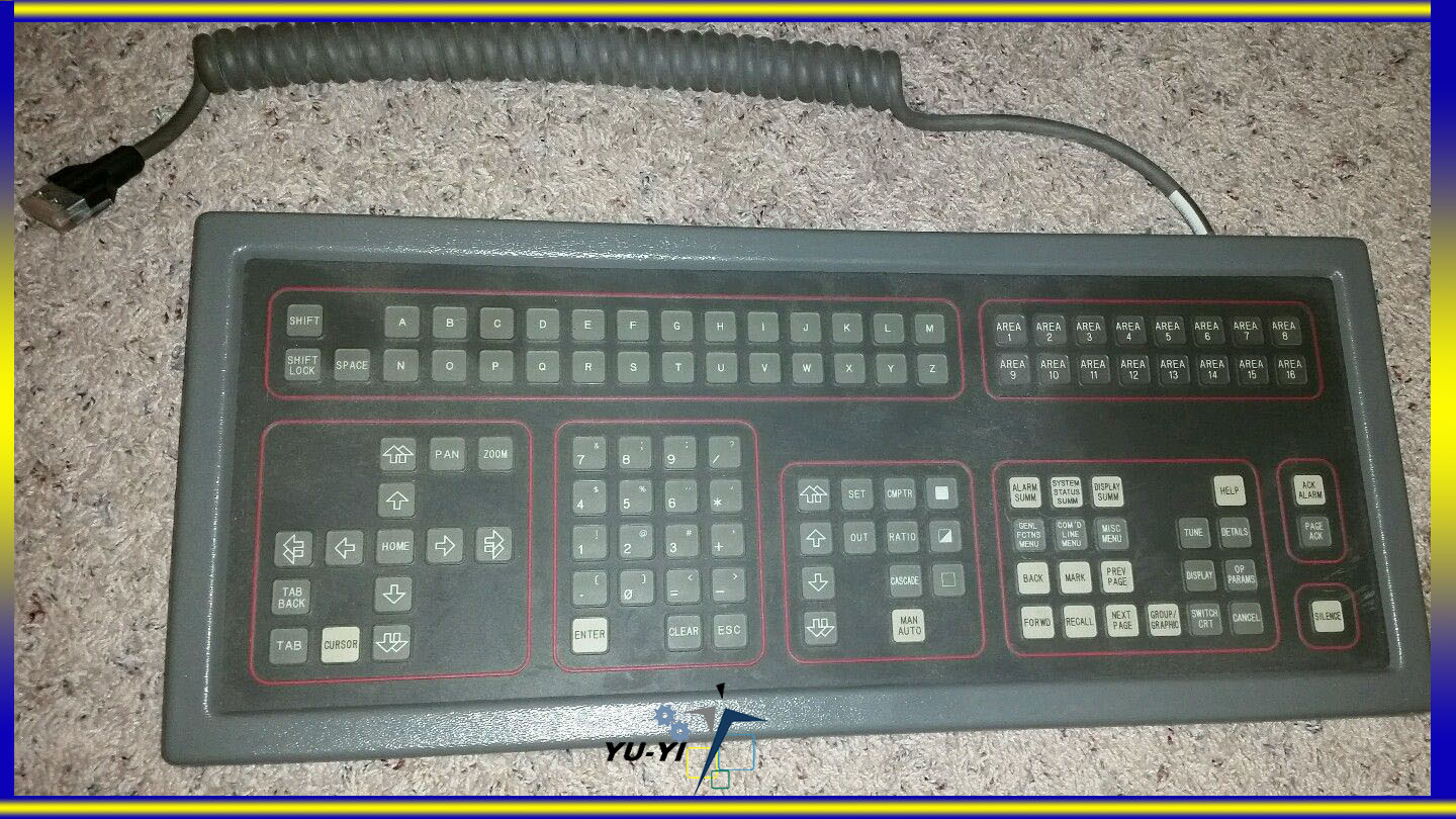 BAILEY 6638514A1 INFI 90 EXTERNAL MEMBRANE OPERATOR KEYBOARD - 裕益科技自動化 ...