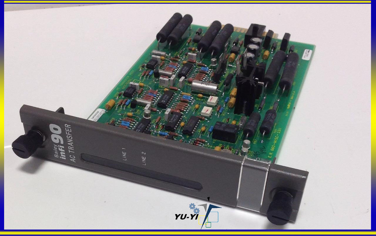 BAILEY CONTROL CIRCUIT CARD 660-MISC-3311 - 裕益科技自動化設備可程式編碼器PLC分散式控制系統DCS