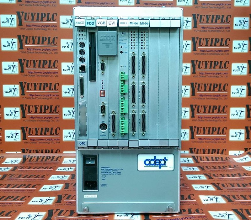 ADEPT MV-10 Robot Controller (AWCII/FDD/VGB/EVI/MI-6e) - 裕益科技自動化設備可程式 ...