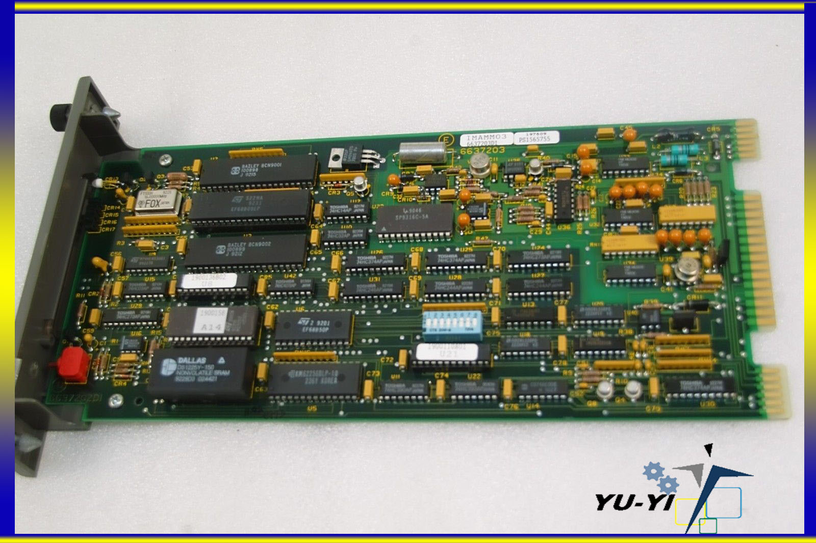 BAILEY CONTROLS BOARD IMAMM03 - PLC DCS SERVO Control MOTOR POWER ...