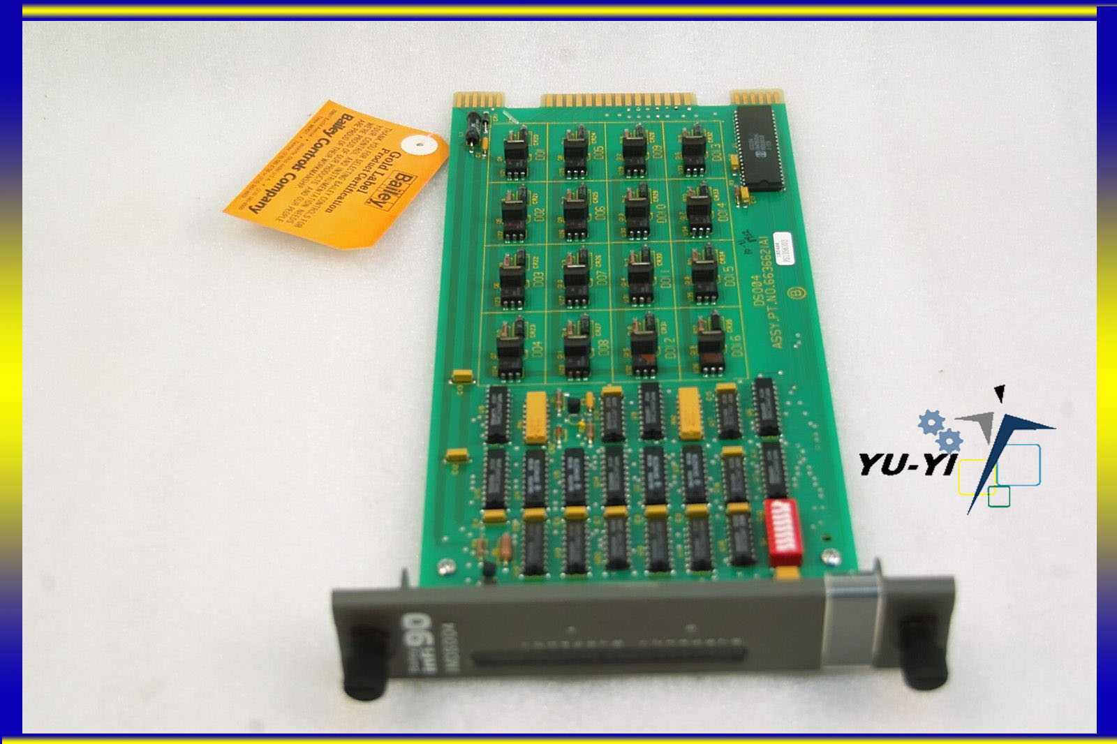 BAILEY CONTROLS BOARD IMDSO04 - PLC DCS SERVO Control MOTOR POWER ...