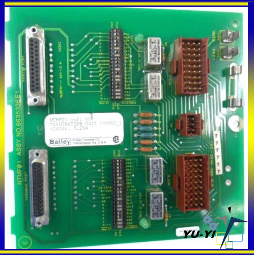 BAILEY CONTROLS CO - 裕益科技自動化設備可程式編碼器PLC分散式控制系統DCS