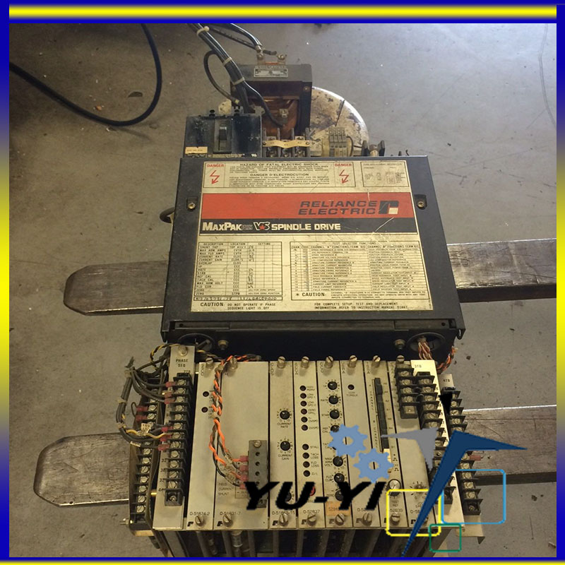 Reliance Electric Maxpak Plus VS Spindle Drive 70-07-345-A2 - PLC DCS ...