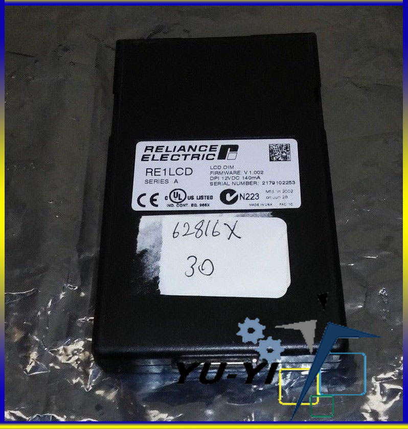 RELIANCE ELECTRIC RE1LCD KEYPAD - 裕益科技自動化設備可程式編碼器PLC分散式控制系統DCS