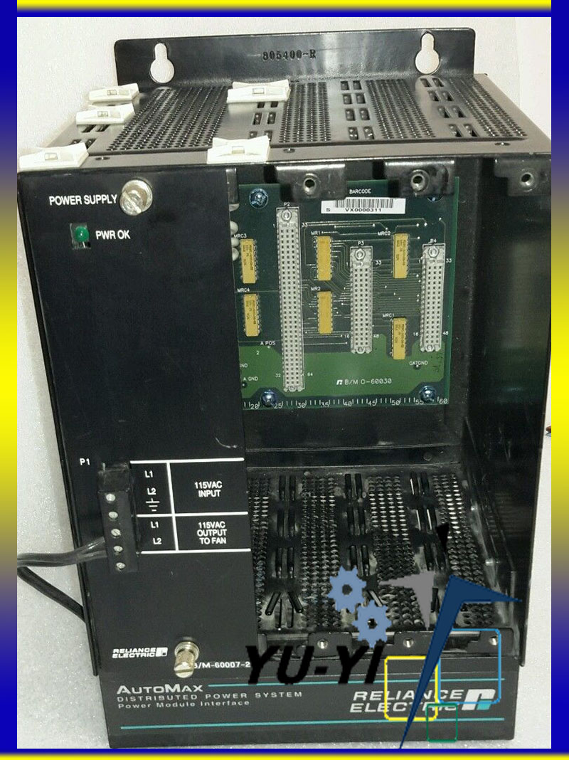 RELIANCE ELECTRIC S05401-3S S-3019 AUTO MAX POWER MODULE INTERFACE - 裕益 ...