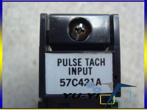 Reliance Electric S-67108-2C AutoMax Pulse Tach Input Module 57C421A ...