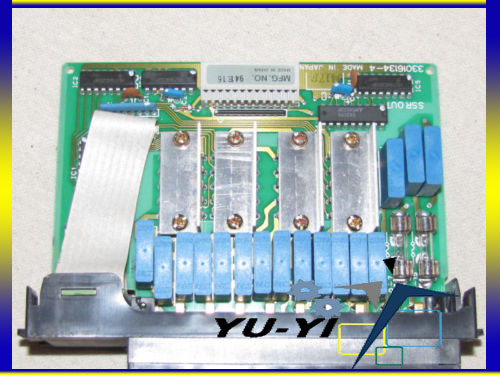 RELIANCE PLC AUTOMAX TRIAC 120V OUTPUT MODULE 45C965 - 裕益科技自動化設備可程式編碼器 ...