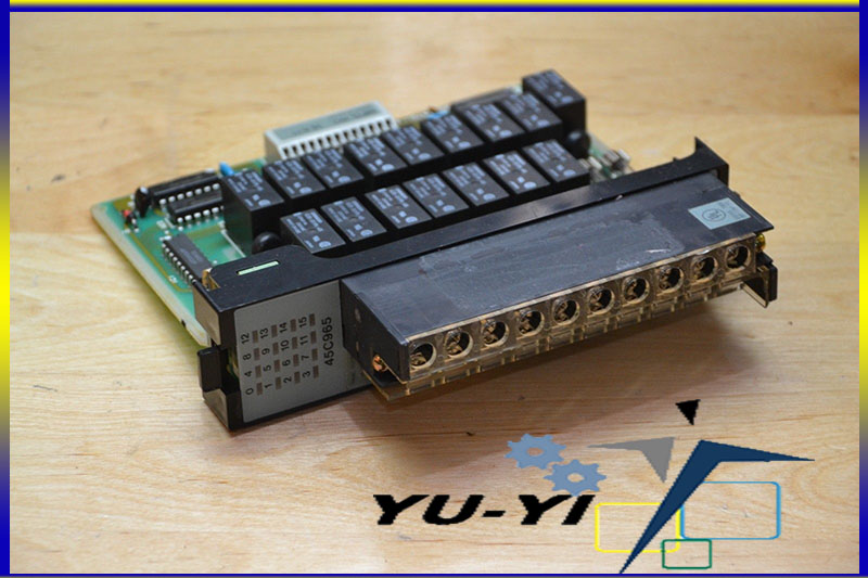 RELIANCE SHARK PLC AUTOMAX 120V OUTPUT MODULE 45C965 - 裕益科技自動化設備可程式編碼器 ...