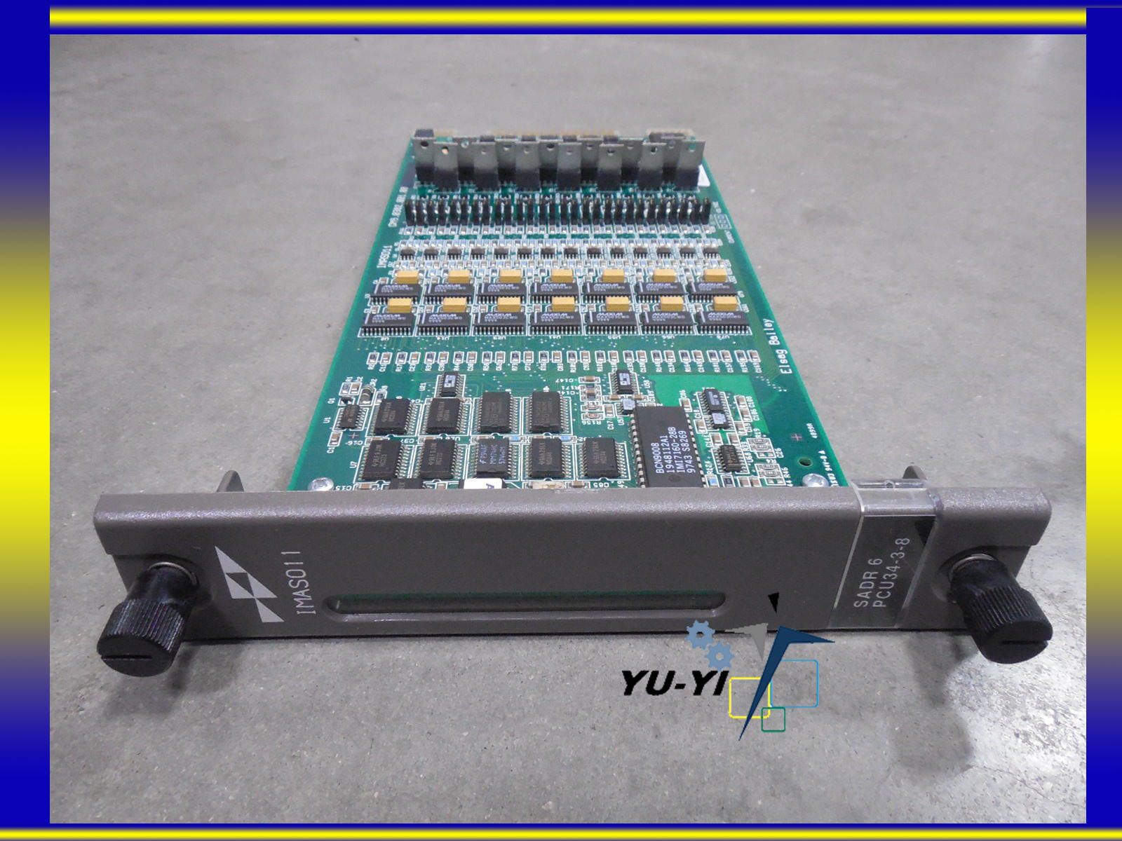 Bailey Controls IMASO11 Symphony Analog Output Module - 裕益科技自動化設備可程式編碼器 ...