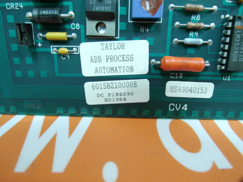 ABB 6015BZ10000 MOD-300 MODULE - 裕益科技自動化設備可程式編碼器PLC分散式控制系統DCS