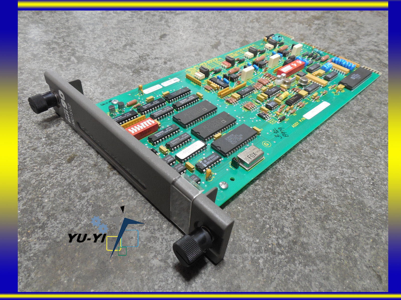 Bailey Controls IMCIS02 - 裕益科技自動化設備可程式編碼器PLC分散式控制系統DCS