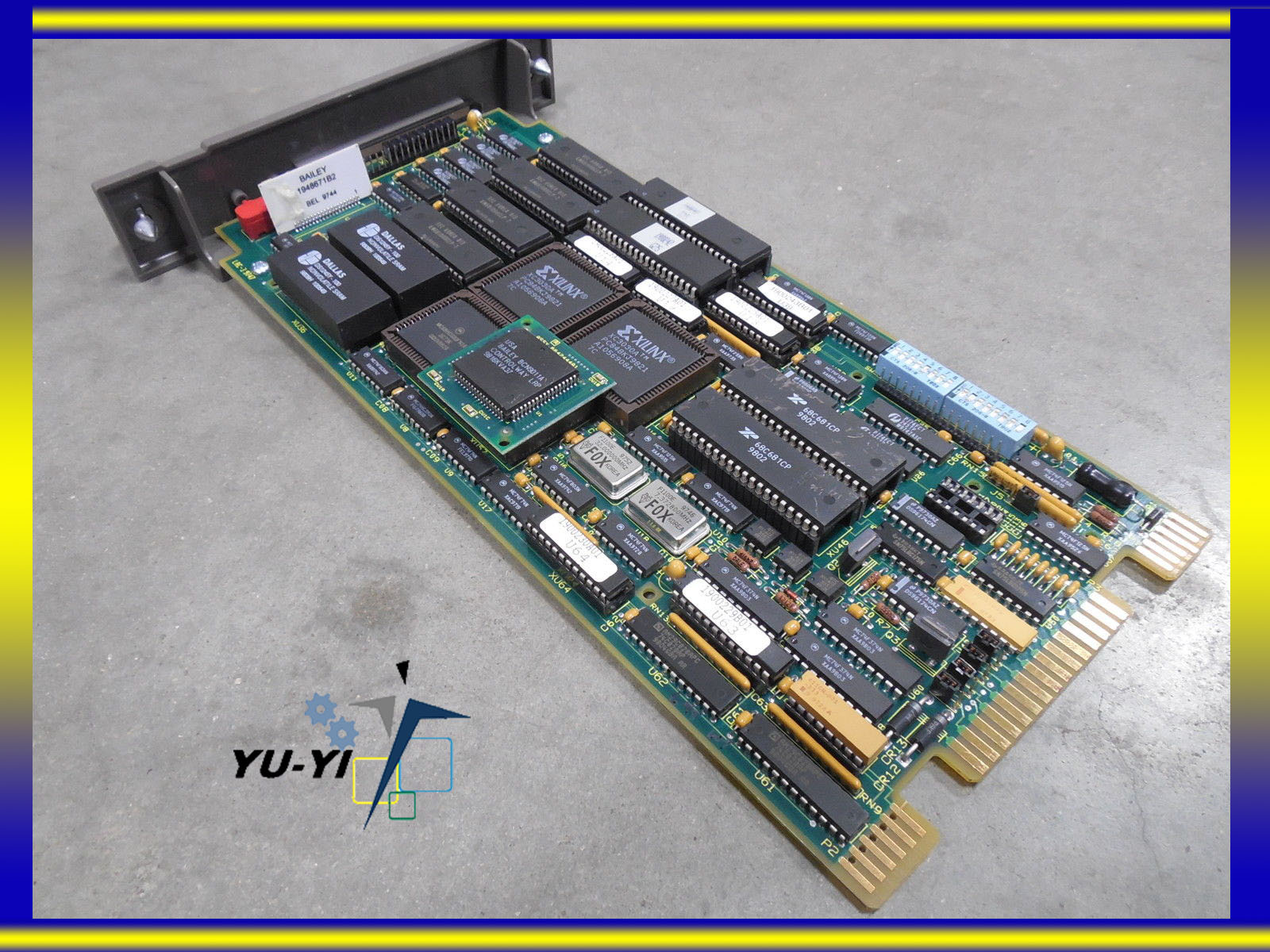 Bailey Controls IMMFP02 infi 90 Multi-Function Processor Card - PLC DCS ...