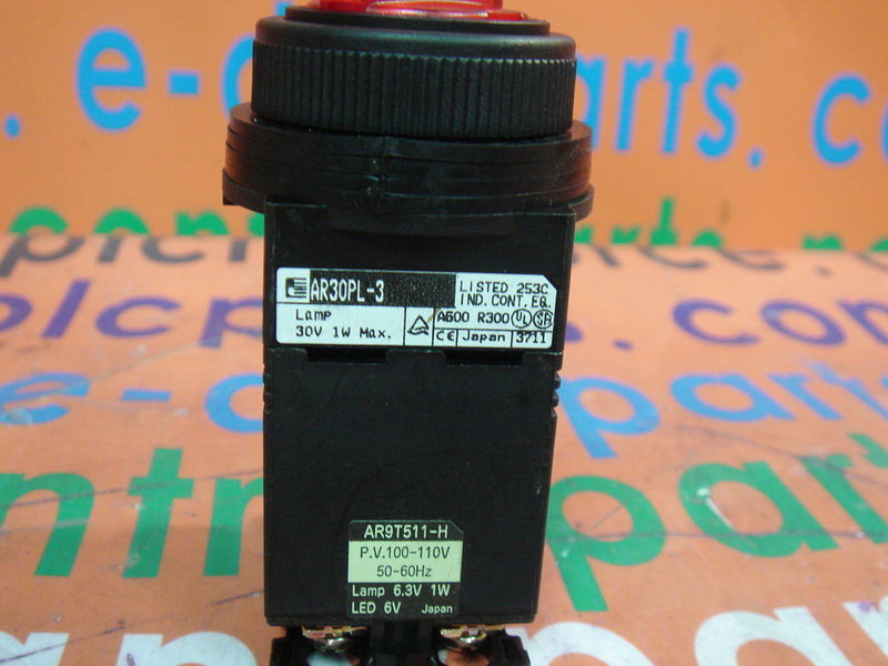 FUJI AR30PL-3 - PLC DCS SERVO Control MOTOR POWER SUPPLY IPC ROBOT