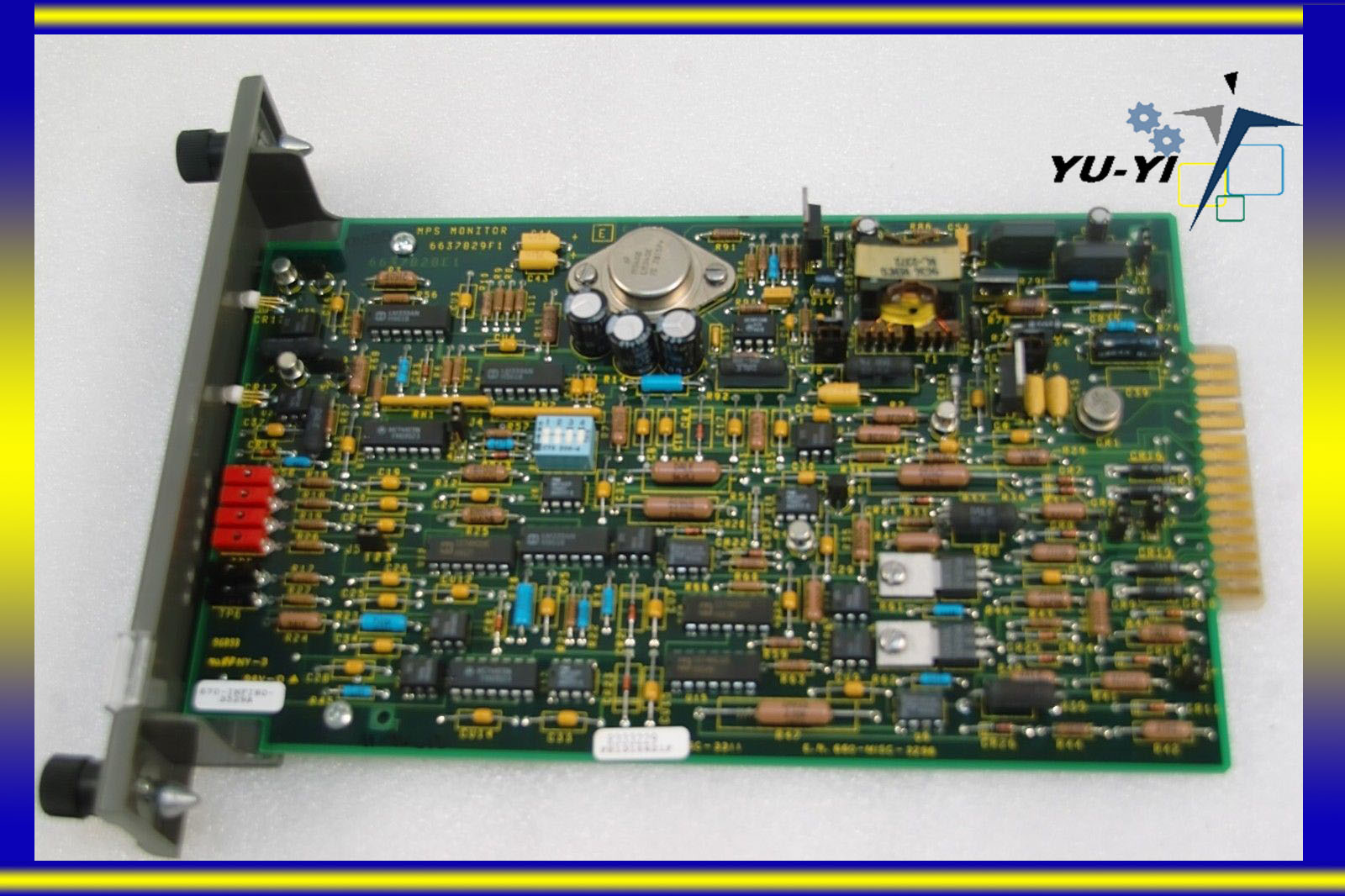 BAILEY CONTROLS INFI 90 6637830G1 BUS MONITOR BOARD - 裕益科技自動化設備可程式編碼器 ...