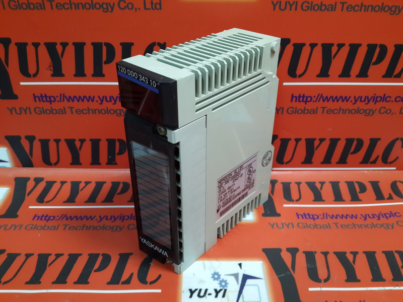 YASKAWA JAMSC-120DD034310 MEMOCON GL120 - PLC DCS SERVO Control MOTOR ...