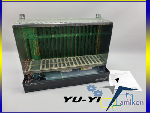 Reliance Electric 16 Slot Rack AutoMax PLC 57C331A 803456-8RA - PLC DCS ...