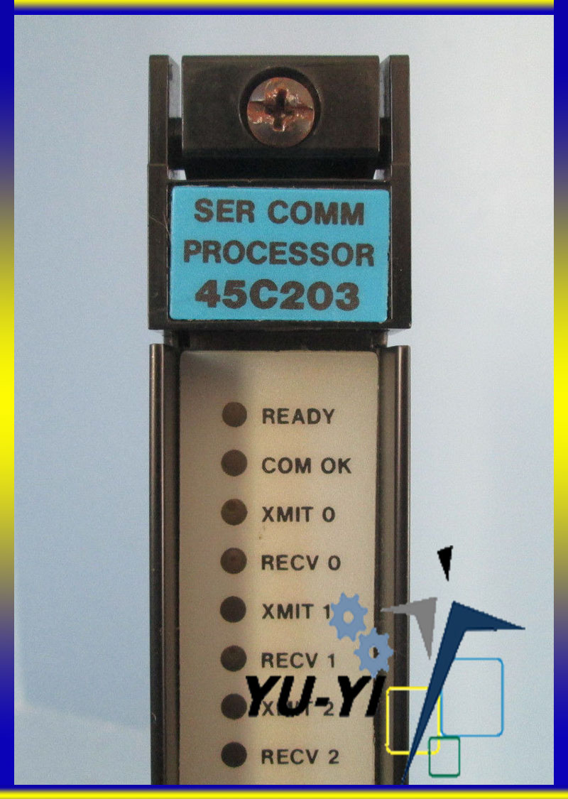 Reliance Electric 45C203 Ser Comm Processor Module - 裕益科技自動化設備可程式編碼器PLC ...