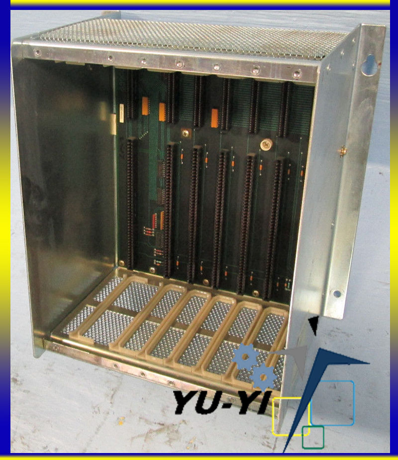 Reliance Electric 45C311 8 Slot Rack AutoMax PLC Chassis 802822-2RF ...