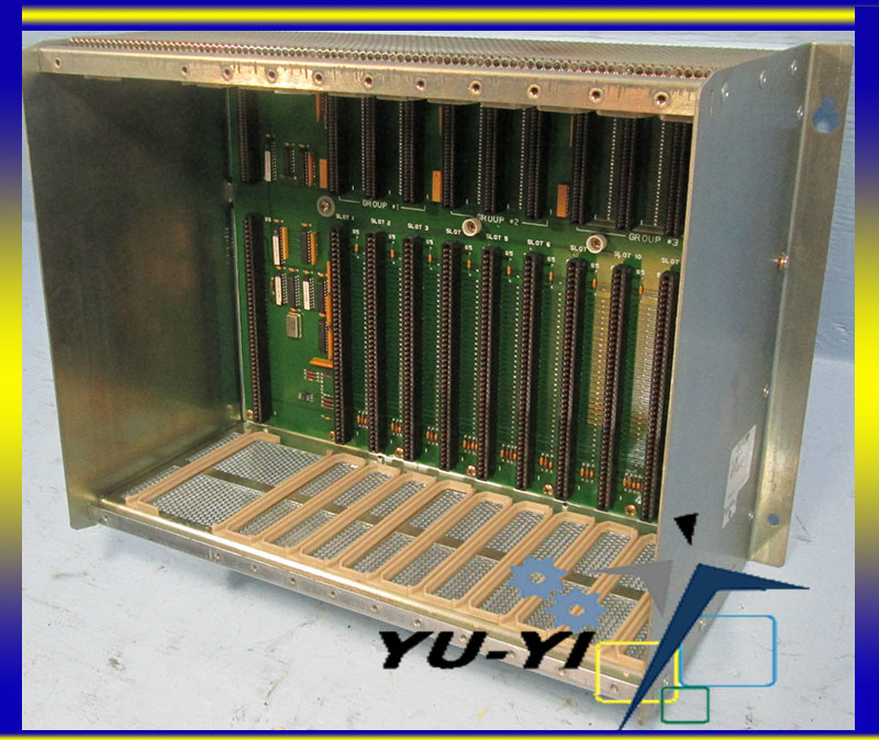 Reliance Electric 45C313 13 Slot Rack AutoMax PLC Chassis 802822-11RC ...