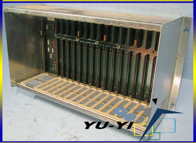 Reliance Electric 45C316 19 Slot Rack AutoMax PLC Chassis 802822-14RD ...