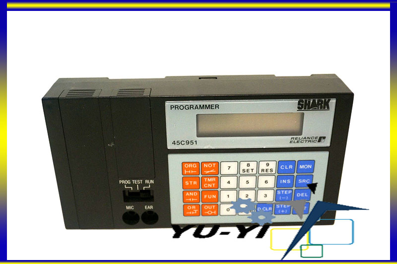 RELIANCE ELECTRIC 45C951 PROGRAMMABLE CONTROLLER - 裕益科技自動化設備可程式編碼器PLC分散 ...