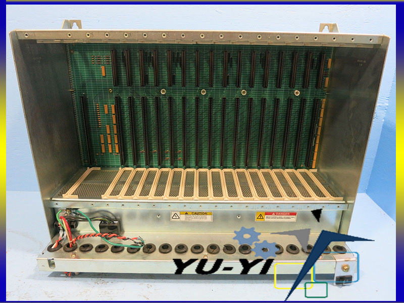 Reliance Electric 57C331A 16 Slot Rack AutoMax PLC 803456-8RA 57C331 A ...