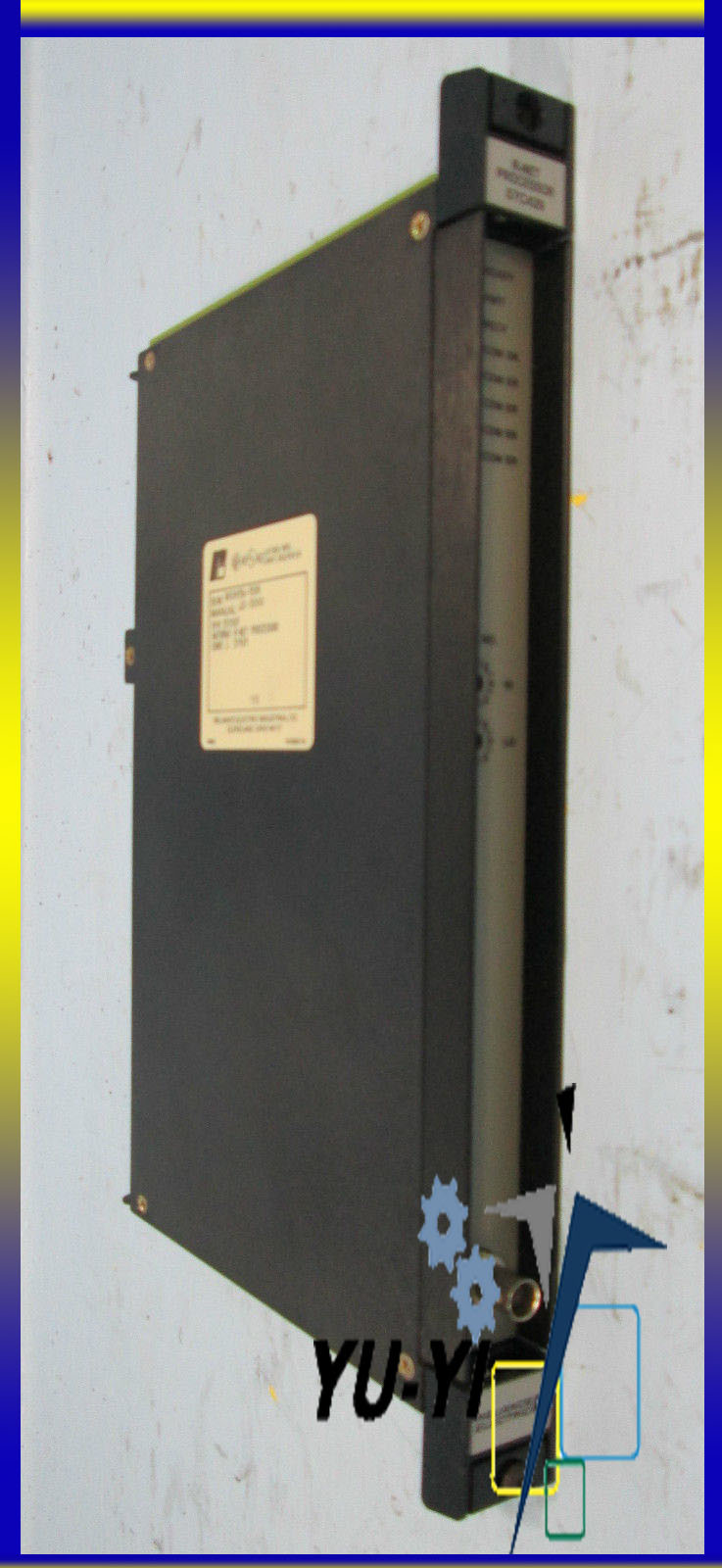 Reliance Electric 57C429 57429 AutoMax R-Net Processor - 裕益科技自動化設備可程式 ...