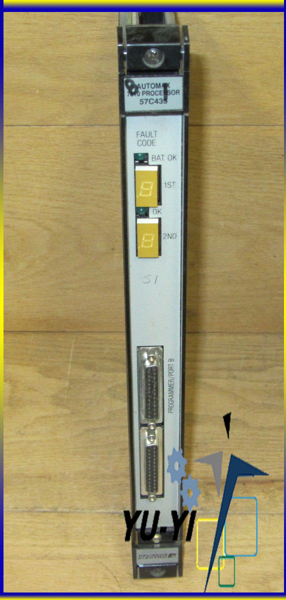 Reliance Electric 57C435 Automax 7010 Processor - PLC DCS SERVO Control ...
