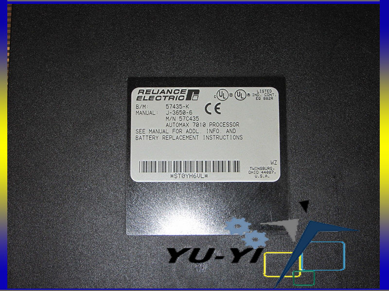 Reliance Electric 57C435 Automax 7010 Processor - PLC DCS SERVO Control ...