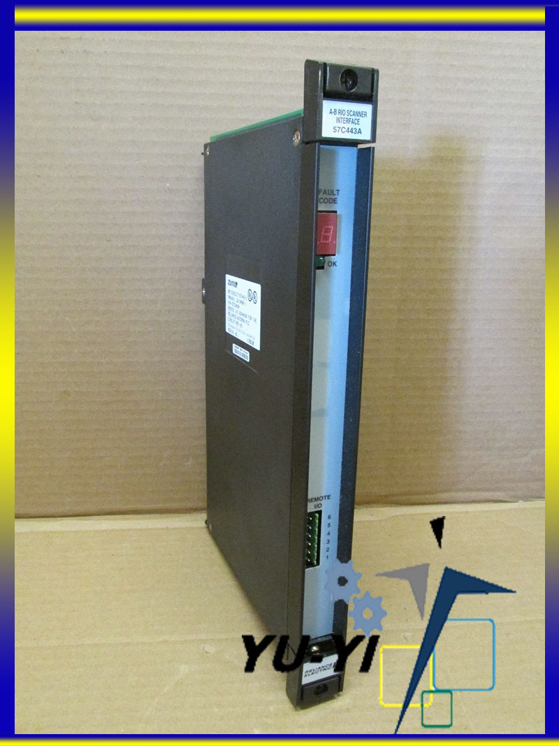 Reliance Electric 57C443A A-B RIO Scanner Interface for Automax - PLC ...