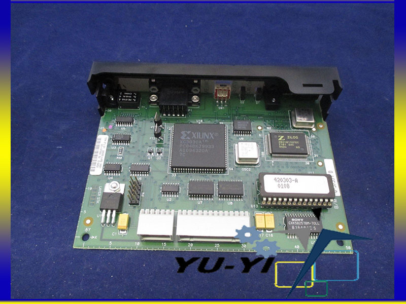 Reliance Electric 57C554 Automax Remote IO Interface - PLC DCS SERVO ...