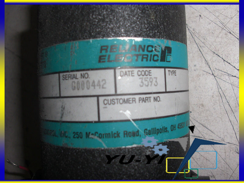 RELIANCE ELECTRIC 0540-04-032 - 裕益科技自動化設備可程式編碼器PLC分散式控制系統DCS