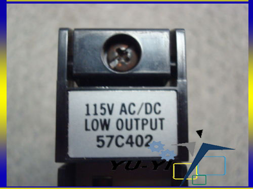 Reliance Electric 57402-D AutoMax 115V AC DC Low Output Module 57C402 ...
