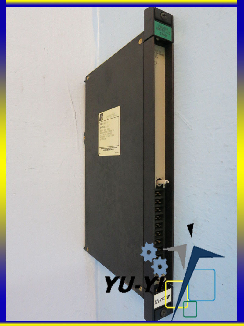 Reliance Electric 57409-C Analog Input Module PLC AutoMax Isolated ...