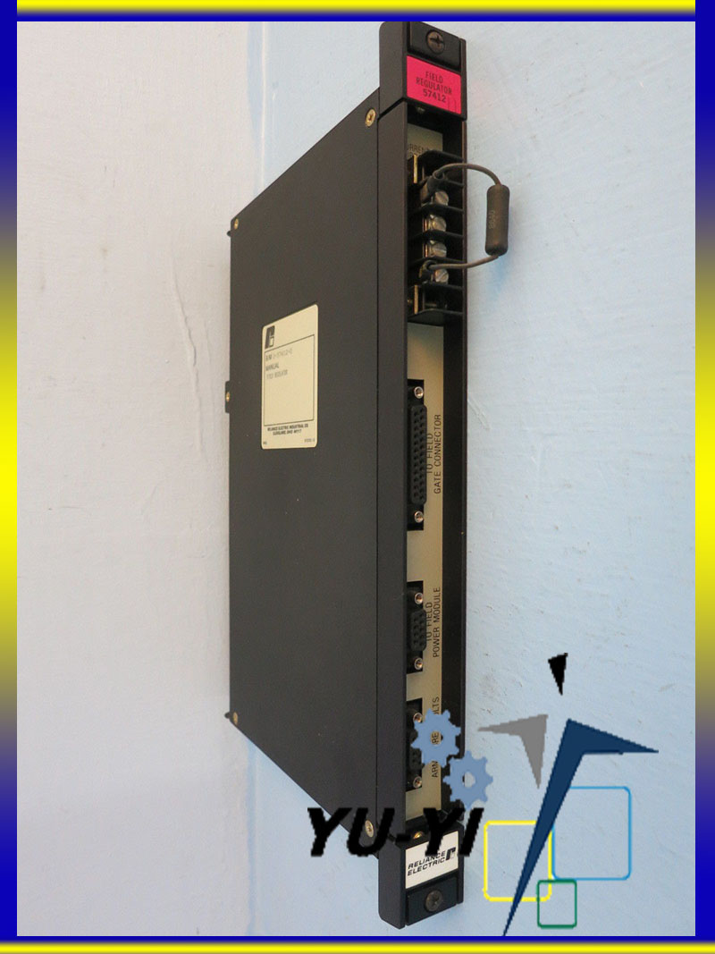 Reliance Electric 57412-D Field Regulator Module PLC AutoMax 610293-10 ...