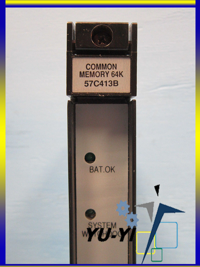 Reliance Electric 57413-3F 57C413-B 64K PLC AutoMax 57C413B Common ...