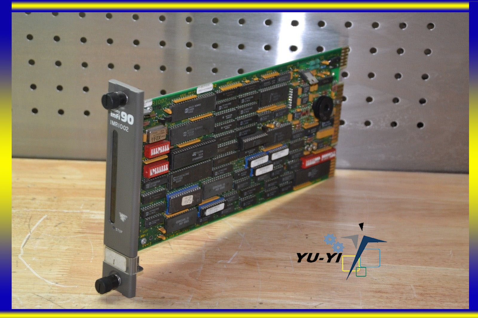 BAILEY CONTROLS IMRI002 INFI 90 Remote IO MODULE - 裕益科技自動化設備可程式編碼器PLC分散 ...