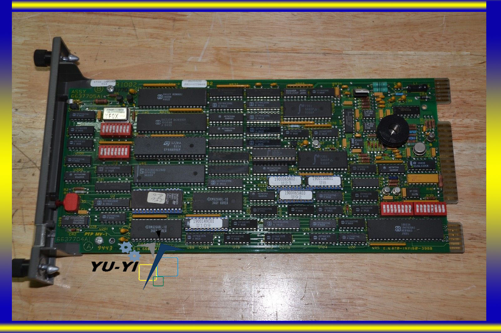 BAILEY CONTROLS IMRI002 INFI 90 Remote IO MODULE - PLC DCS SERVO ...