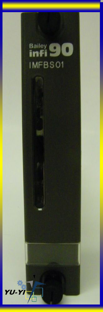 Bailey Controls INFI 90 IMFBS01 Field Bus Slave Module - 裕益科技自動化設備可程式 ...
