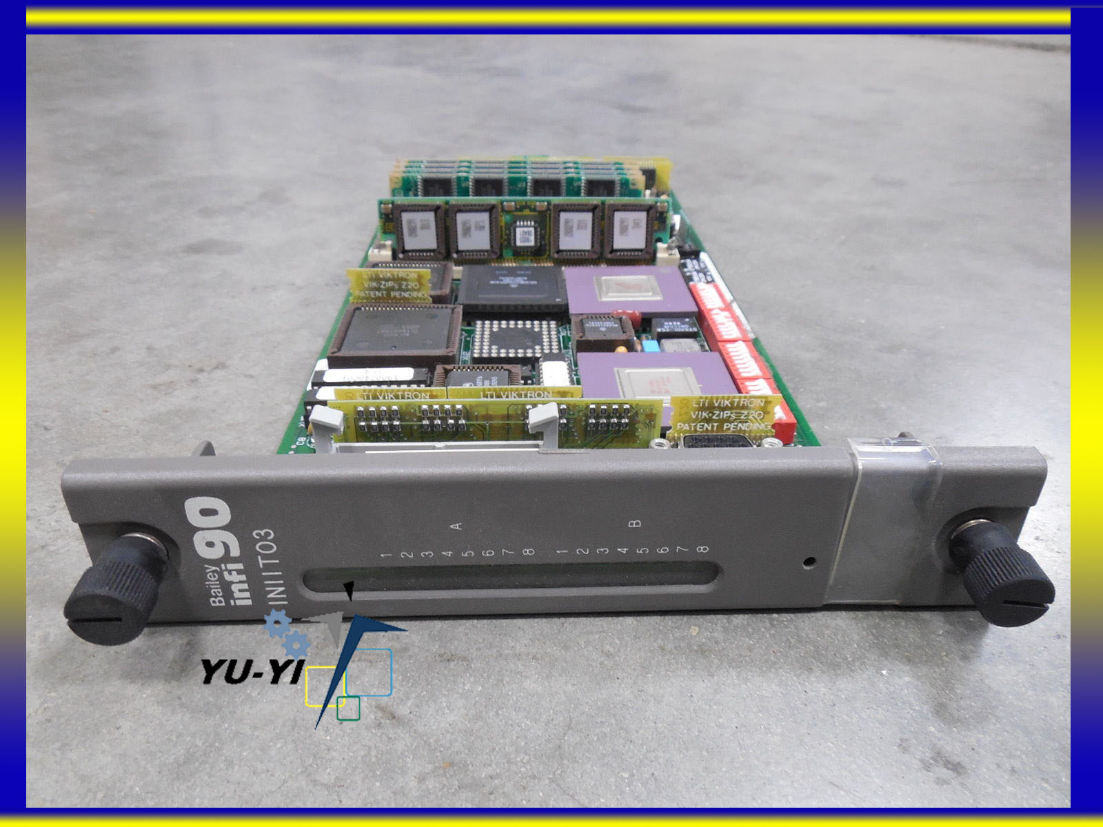 Bailey Controls infi 90 Infi-Net to Infi-Net INIIT03 - 裕益科技自動化設備可程式編碼器 ...