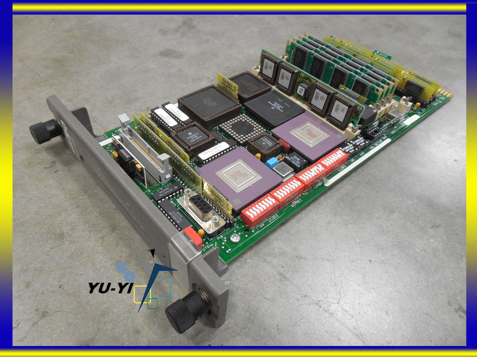 Bailey Controls infi 90 Infi-Net to Infi-Net Transfer Module INIIT03 ...