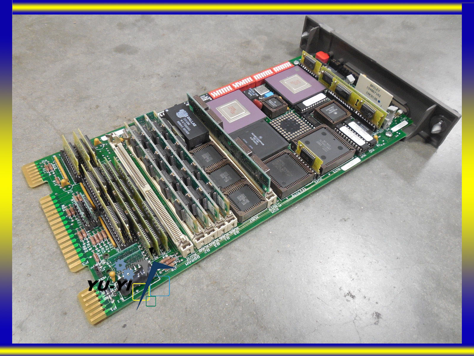 Bailey Controls infi 90 Infi-Net to Infi-Net Transfer Module INIIT03 ...