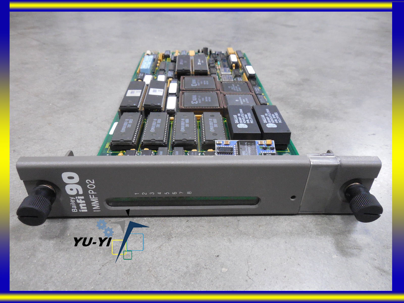 Bailey Controls infi 90 Multi-Function Processor IMMFP02 - PLC DCS ...