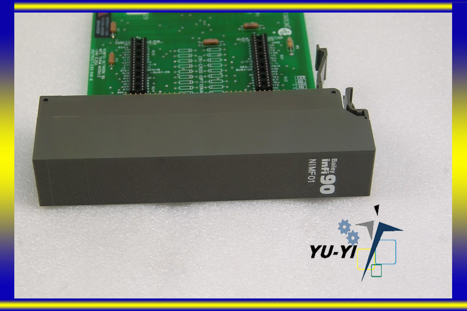 BAILEY CONTROLS INFI 90 NIMF01 NETWORK 90 - PLC DCS SERVO Control MOTOR ...