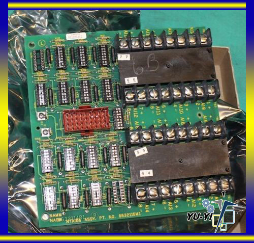 Bailey Controls Infi 90 NTA105 Analog Input Module - 裕益科技自動化設備可程式編碼器PLC ...