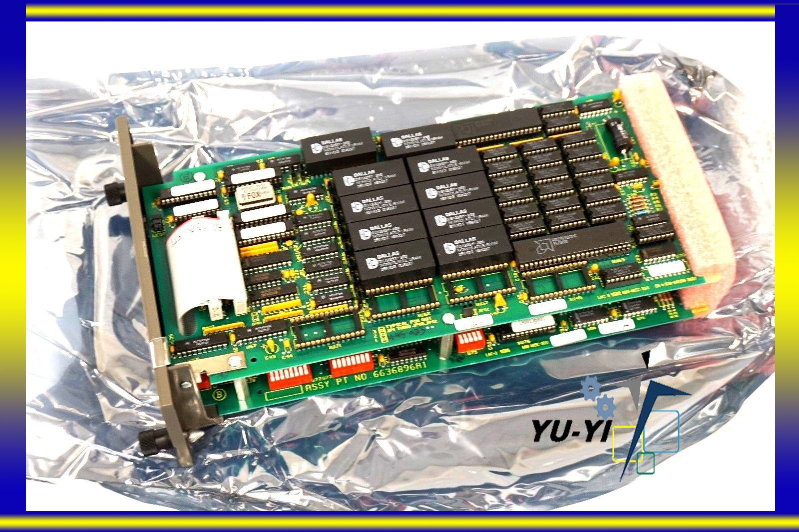 BAILEY CONTROLS INICT01 INFI 90 INFI-NET - 裕益科技自動化設備可程式編碼器PLC分散式控制系統DCS