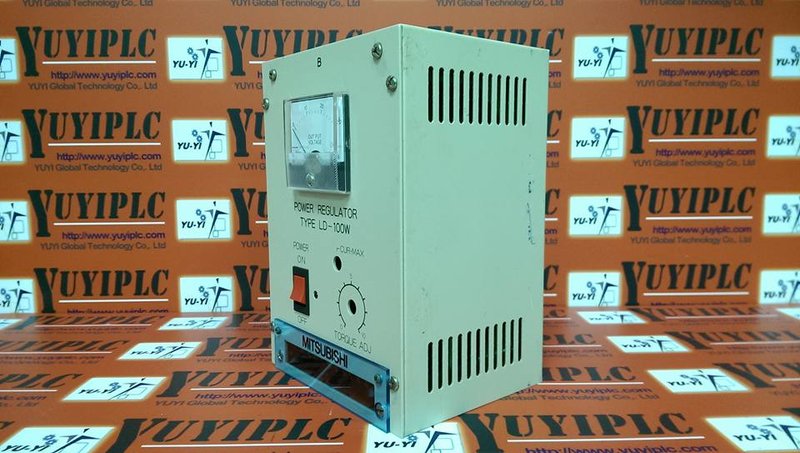 MITSUBISHI LD-100W POWER REGULATOR - PLC DCS SERVO Control MOTOR POWER ...