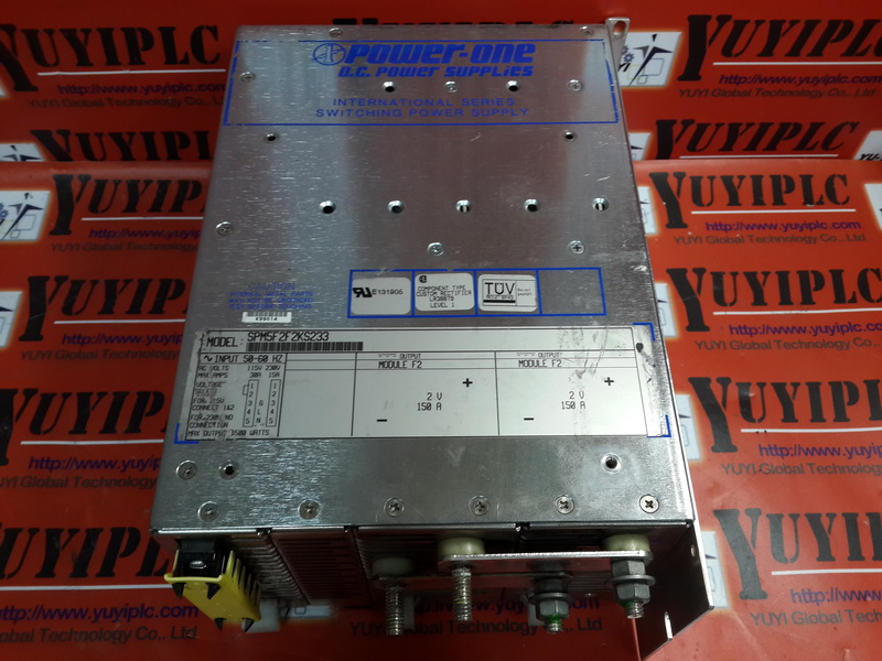 POWER ONE SPM5F2F2KS233 /405-096-00 (S233) - PLC DCS SERVO Control ...